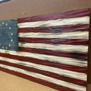 Small - Betsy Ross Flag - Etsy