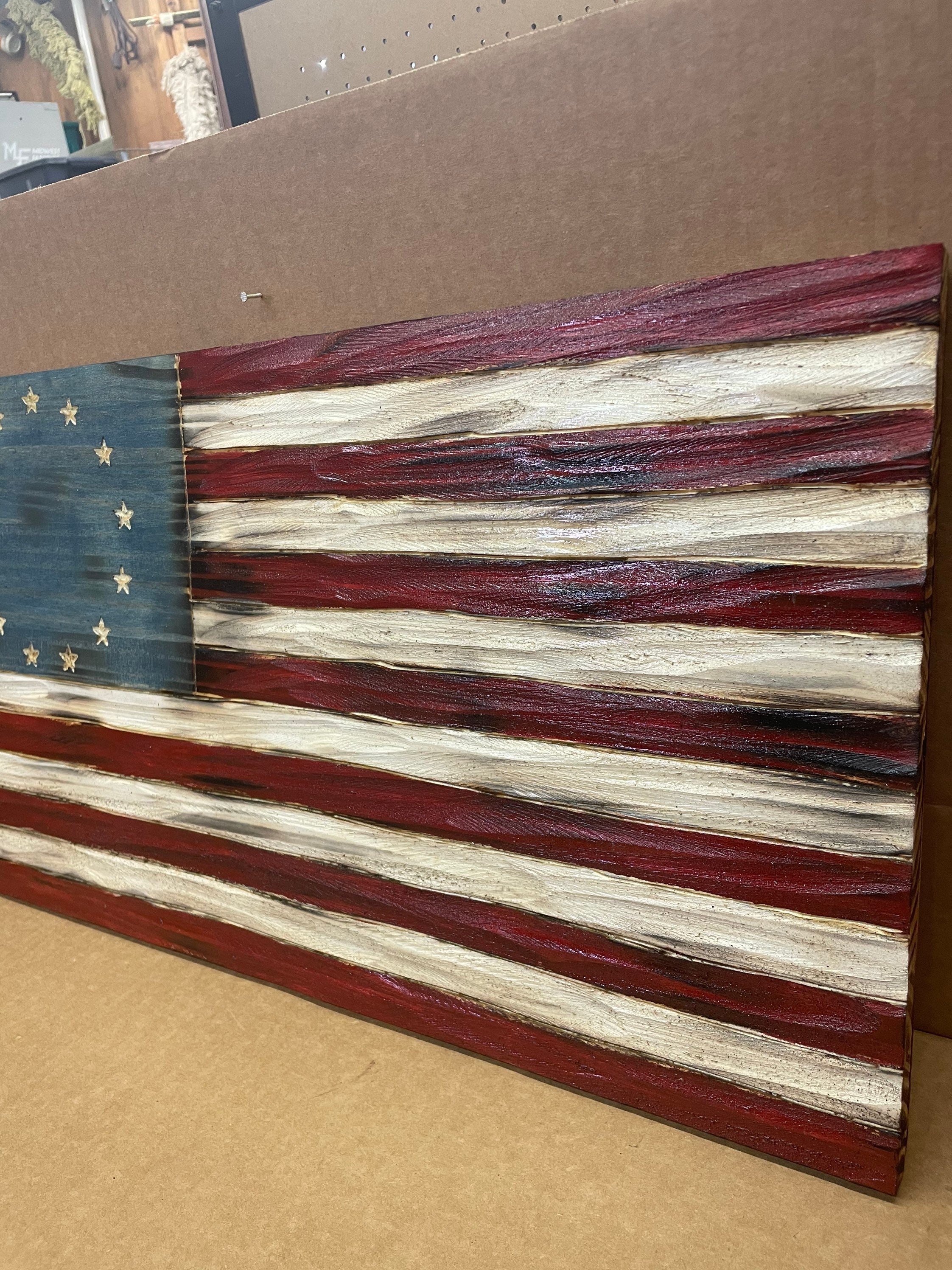Small Betsy Ross Flag - Etsy