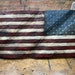 XL Wood Wavy Textured Flag XL Large - Etsy