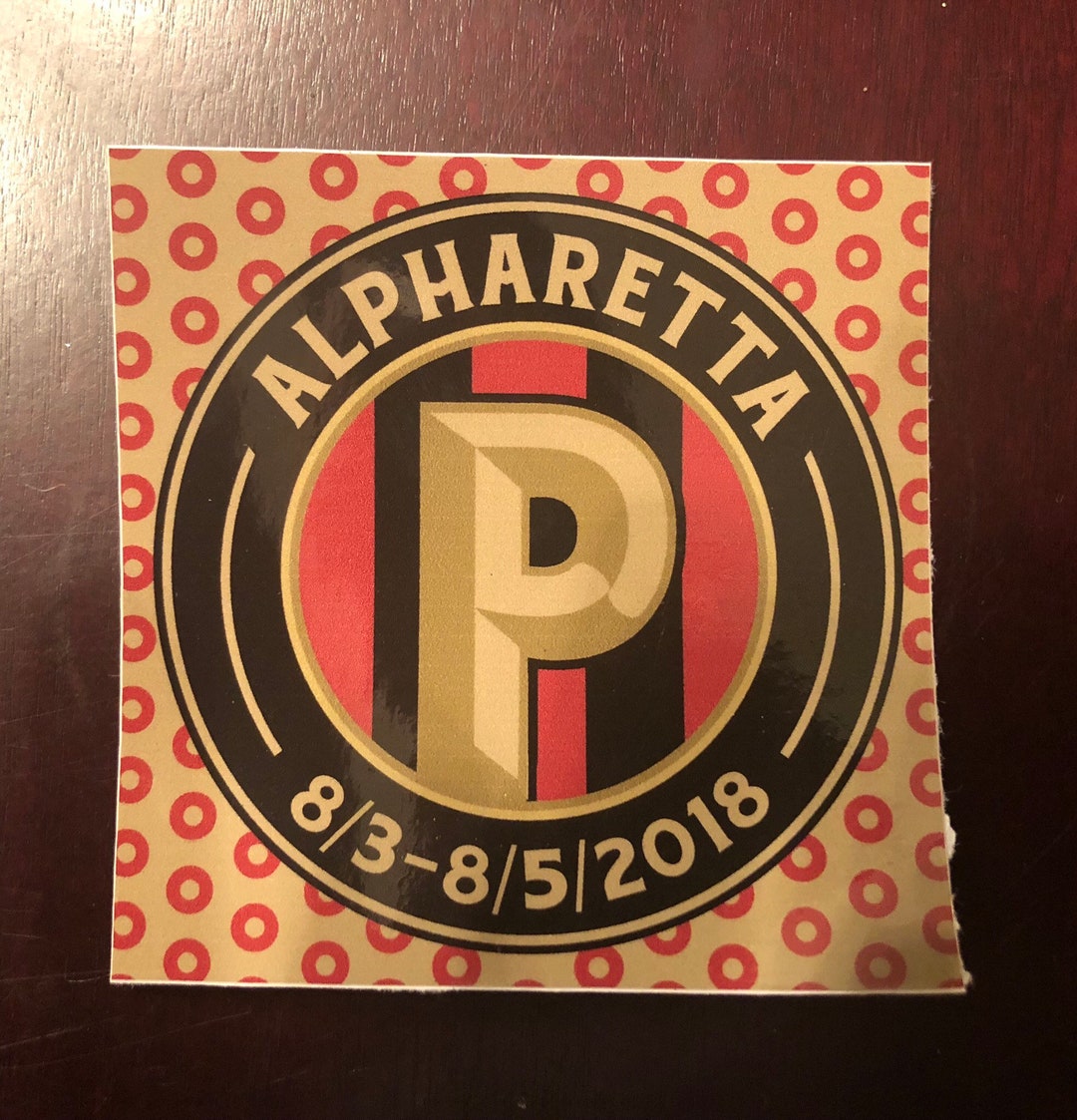 Alpharetta Sticker - Etsy