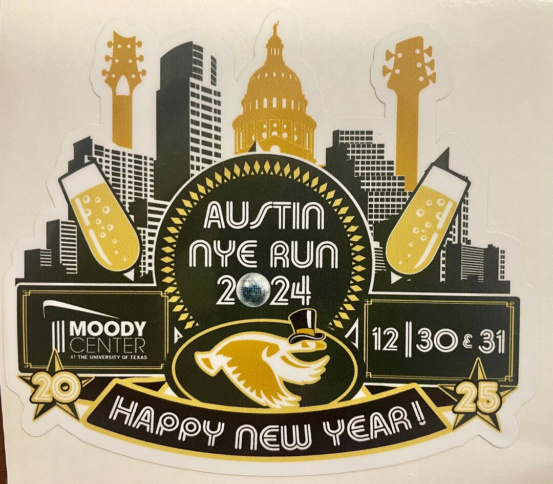 Goose NYE Austin 2024 - Etsy