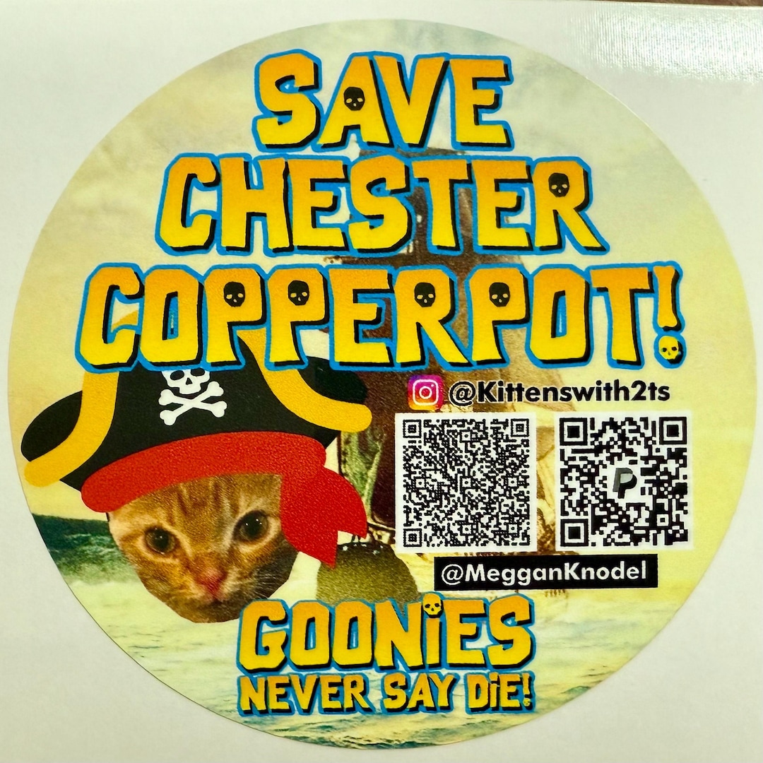 Chester Copperpot Goonies 2 - Etsy