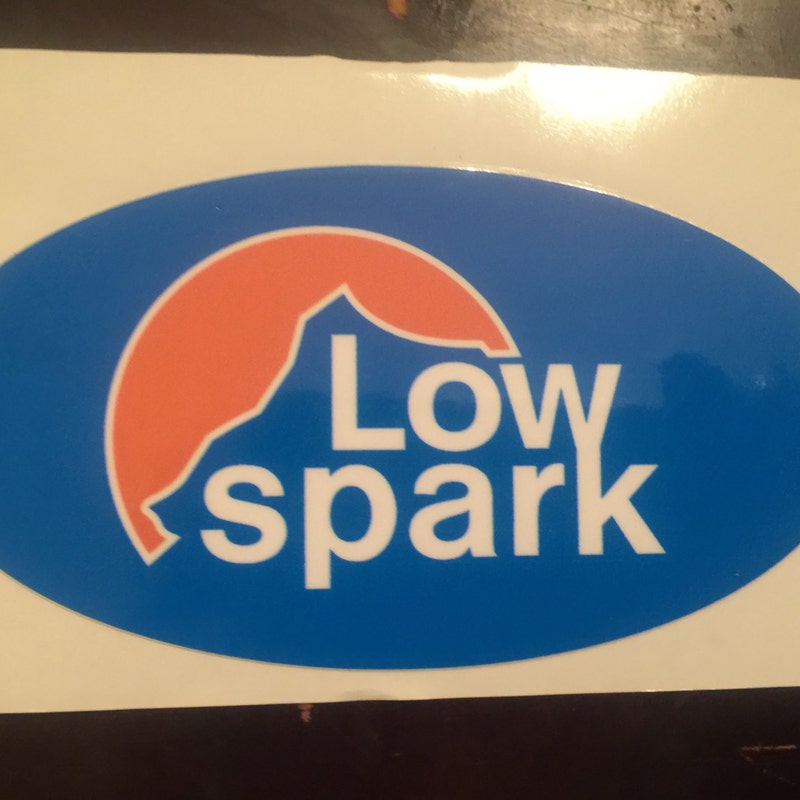 Spark Sticker - Etsy