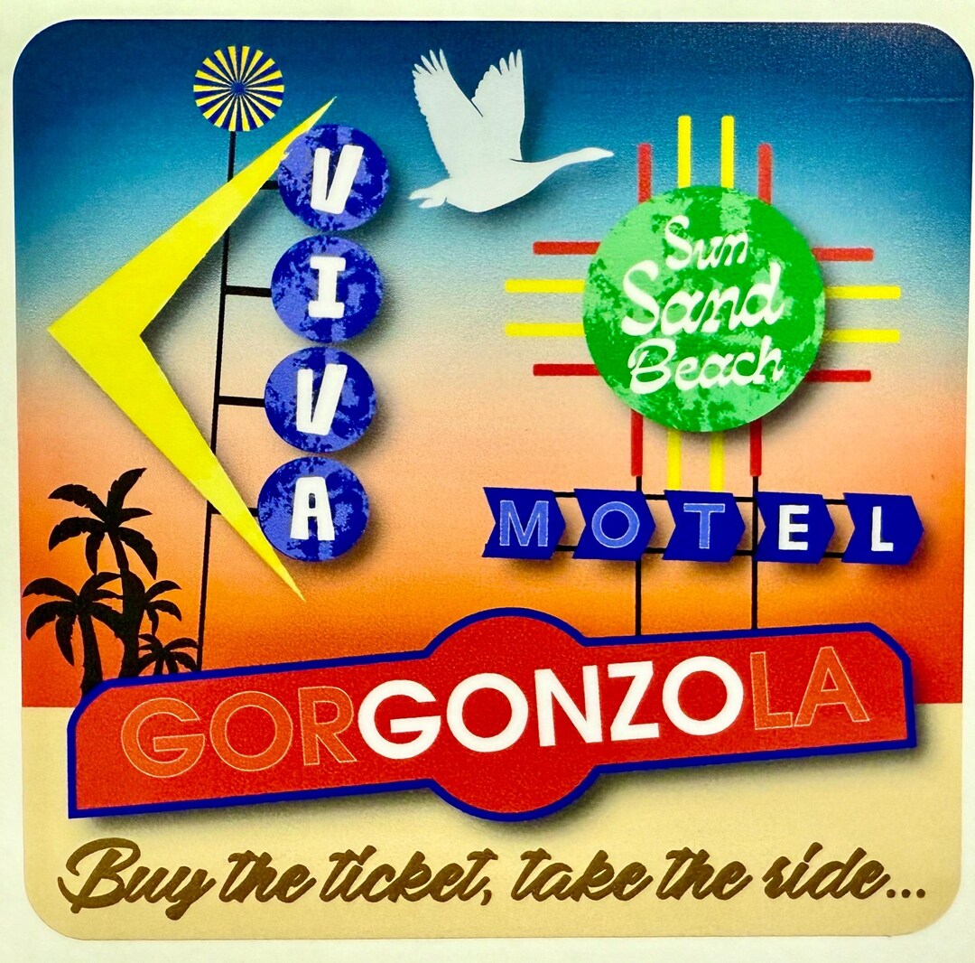 Viva El Gonzo Sign - Etsy