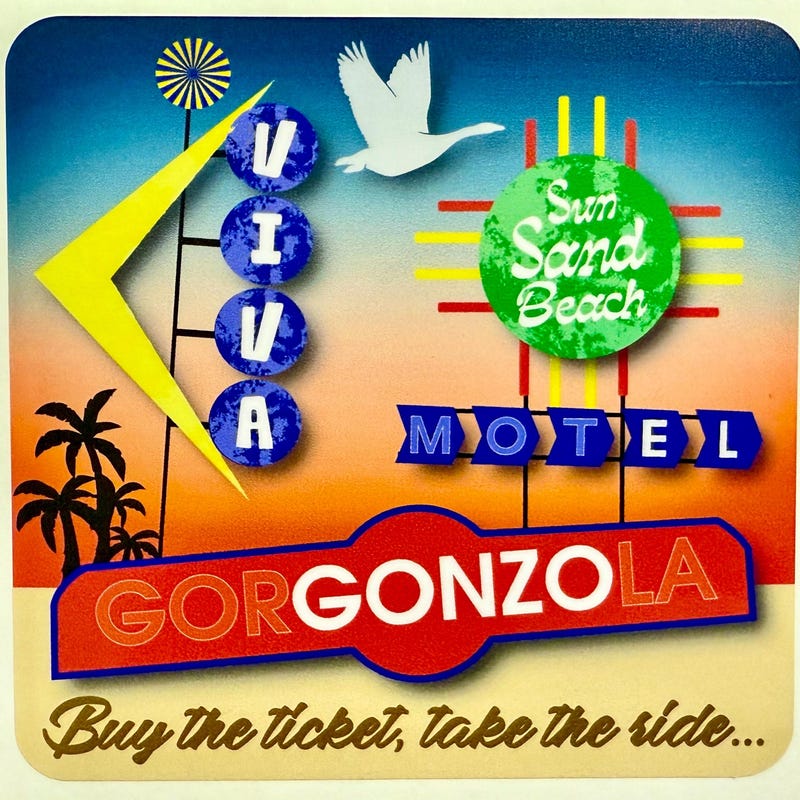 Gonzo Signs - Etsy