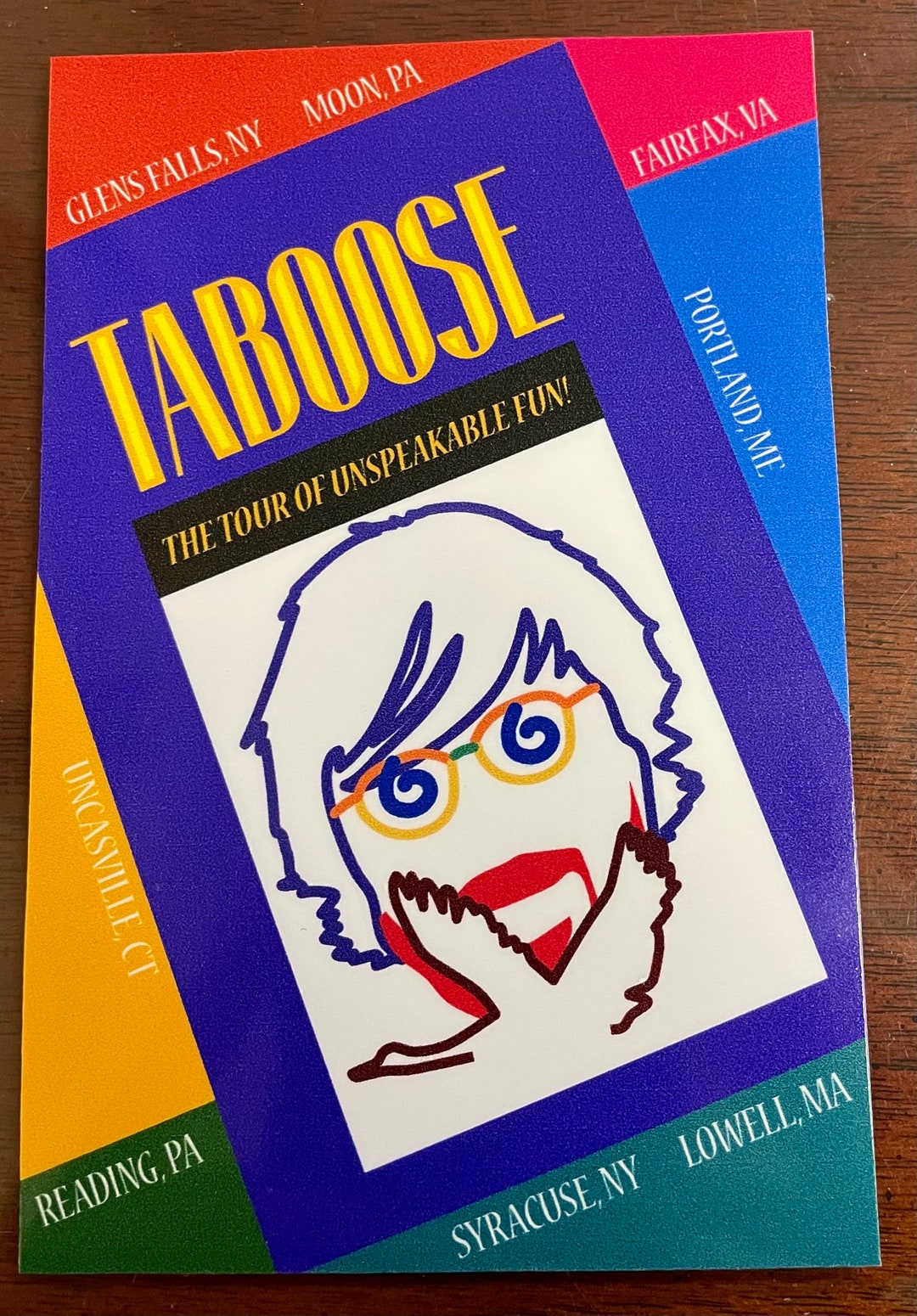 TABOOSE - Etsy
