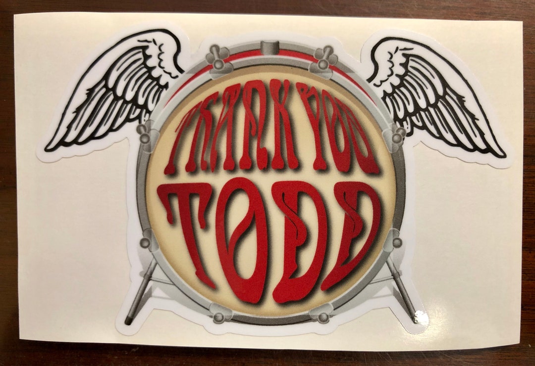 Thank You Todd - Etsy