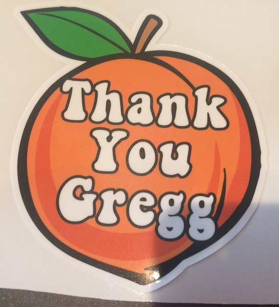Thank You Gregg | Etsy