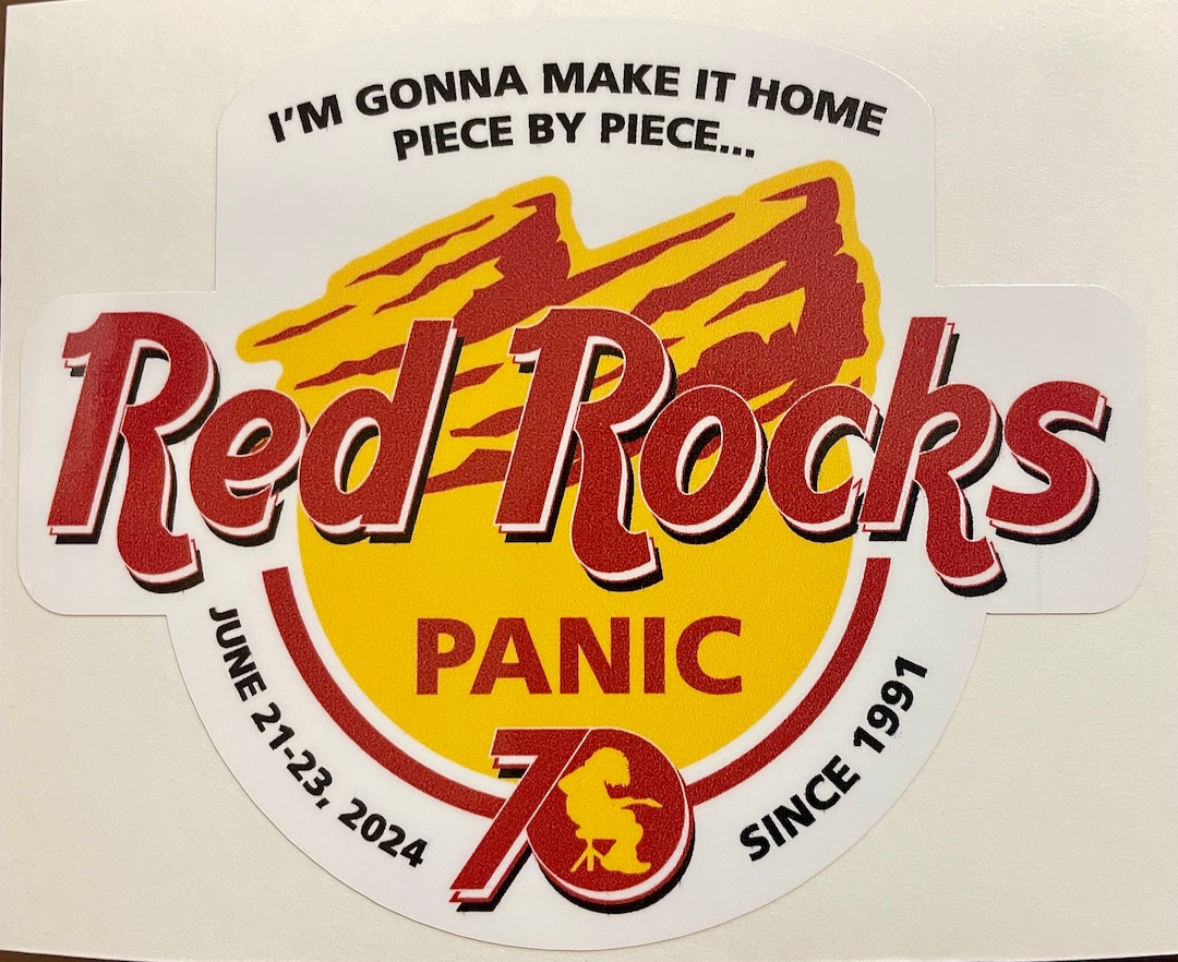 WSP Red Rocks 2024 - Etsy