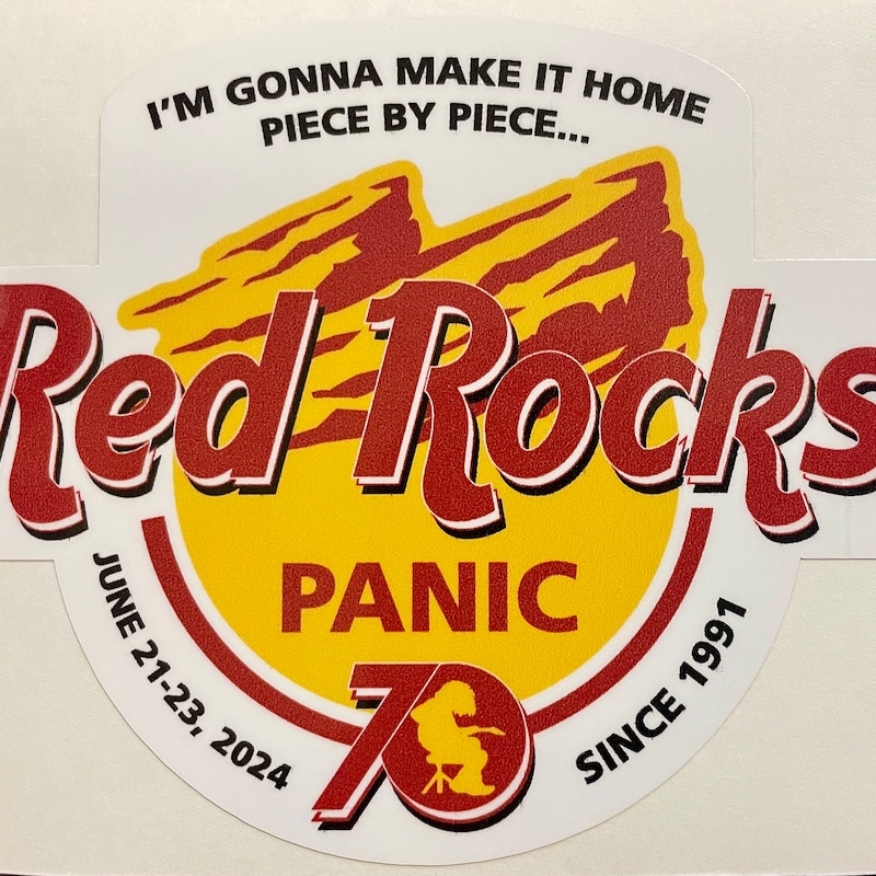 Red Rocks 2024 - Etsy