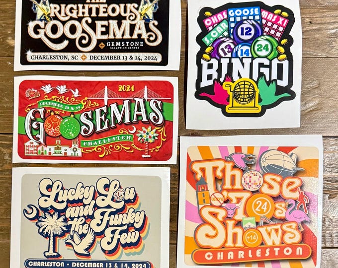 Goosemas 2024 Print - Etsy