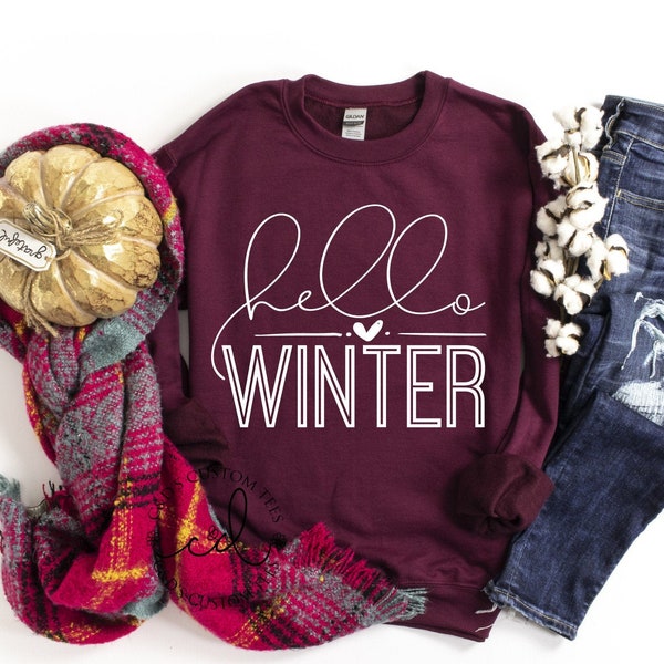 Sweater Weather - Etsy