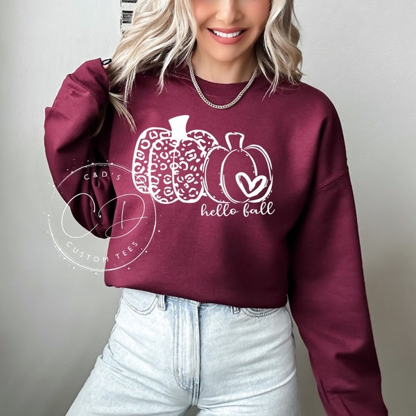 Fall Sweatshirt - Etsy