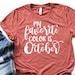 Women's Fall Tees - October is My Favorite Color Shirt - Fall Shirt ...