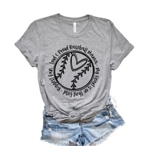 Baseball Shirts - Baseball Biggest Fan Shirt - Baseball Tees - Baseball ...