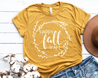 Fall Tees - Hey Pumpkin Tee - Fall Shirts - Thanksgiving Shirt - Cute ...