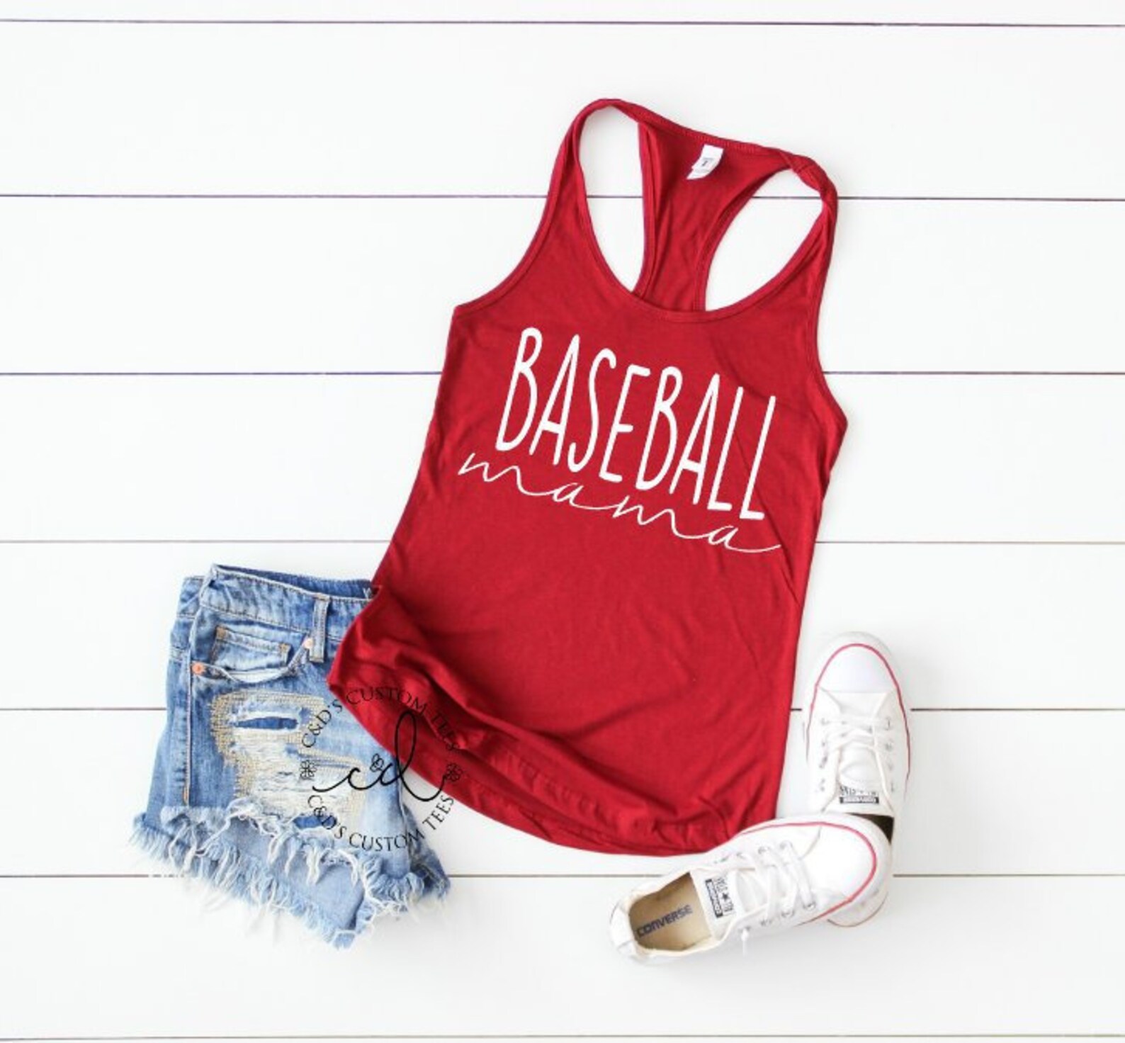 Baseball Tank Top Baseball Shirts Baseball Biggest Fan - Etsy