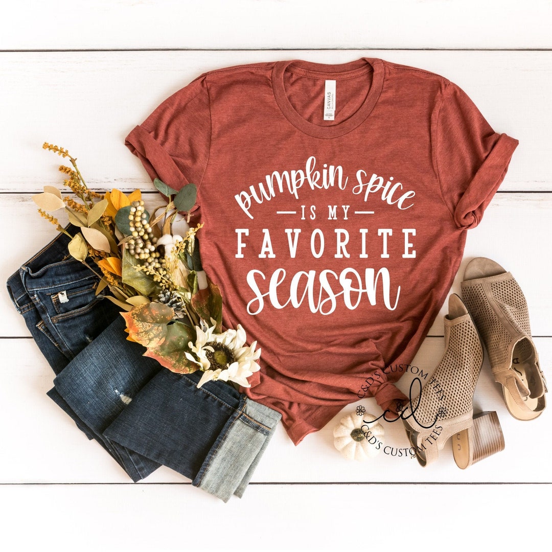 Fall Shirts - Fall Pumpkin Shirts - Thanksgiving Tee - Cute Fall Shirts ...