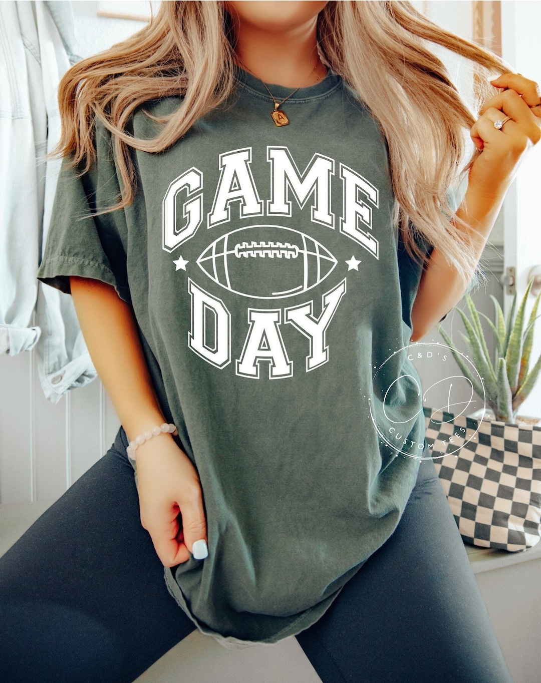 Football Shirt - Football Tees - Football Comfort Color Shirts ...