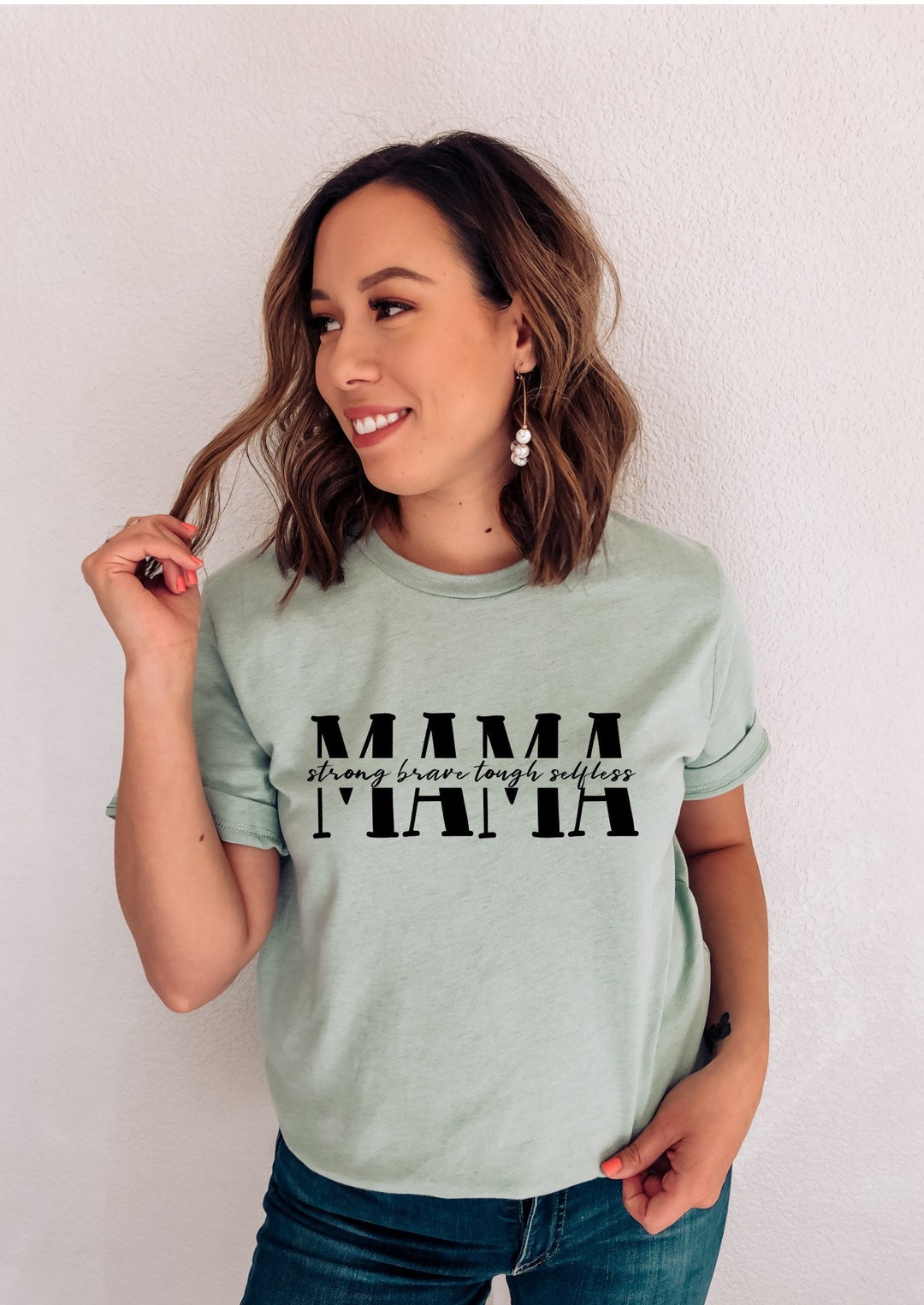 Mama Shirt Mama Tees Mom Tees Tees For Moms Mom Shirts Etsy
