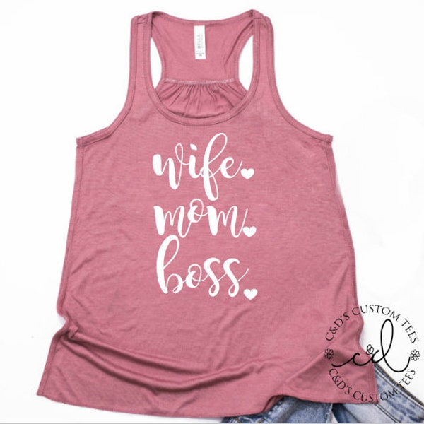 Wifey Tank Top Etsy