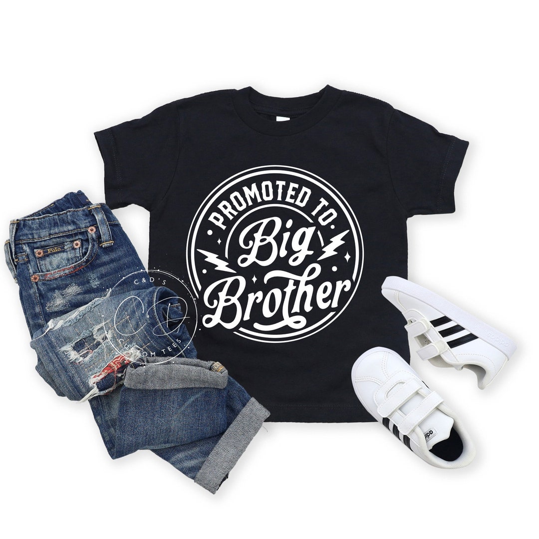 Big Bro Shirts Big Brother Tees Sibling Shirts Pregnancy Announcement ...