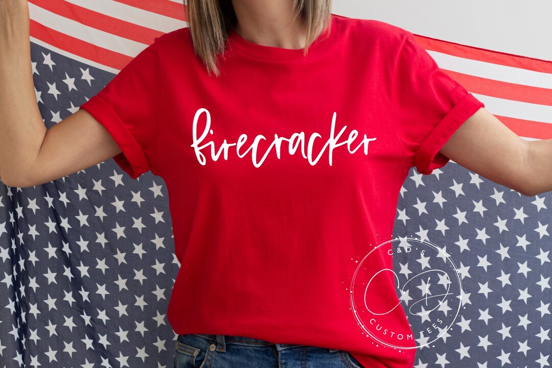 4th of July Tee - Firecracker Shirt - America Tee - 4th of July Shirt ...