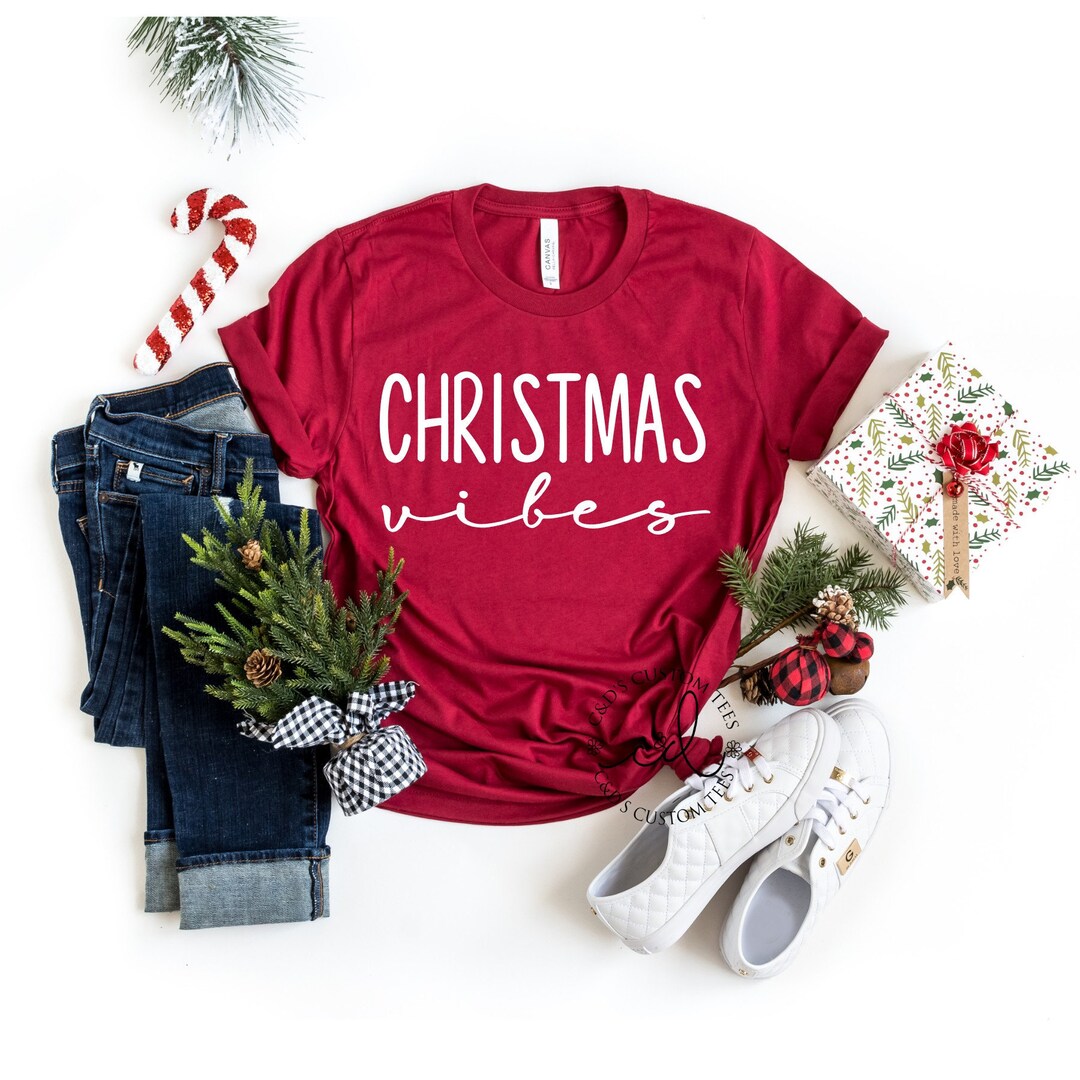 Christmas Tees - Merry Christmas Shirt - Christmas Shirts - Christmas ...