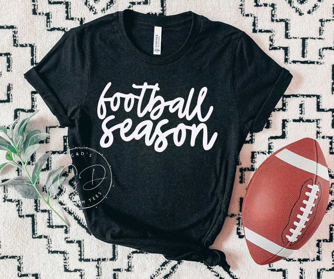Football Season Shirt - Football Shirt - Mom Football- Women's Football ...