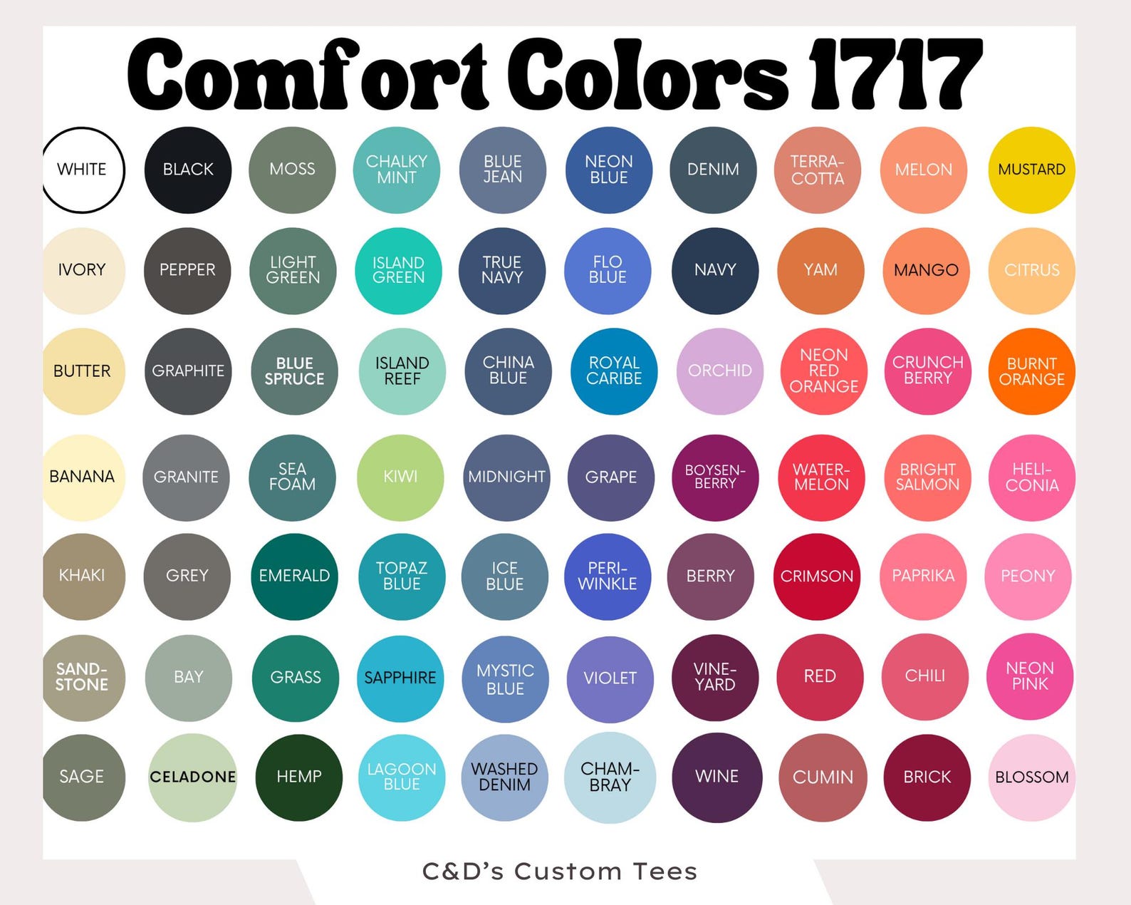 Summer Comfort Color Shirt - Summer Shirts - Vacation Tees - Vacay Tees ...