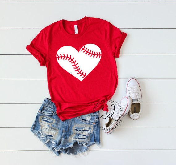 Baseball Shirt Baseball Love Shirt Baseball Tees | Etsy