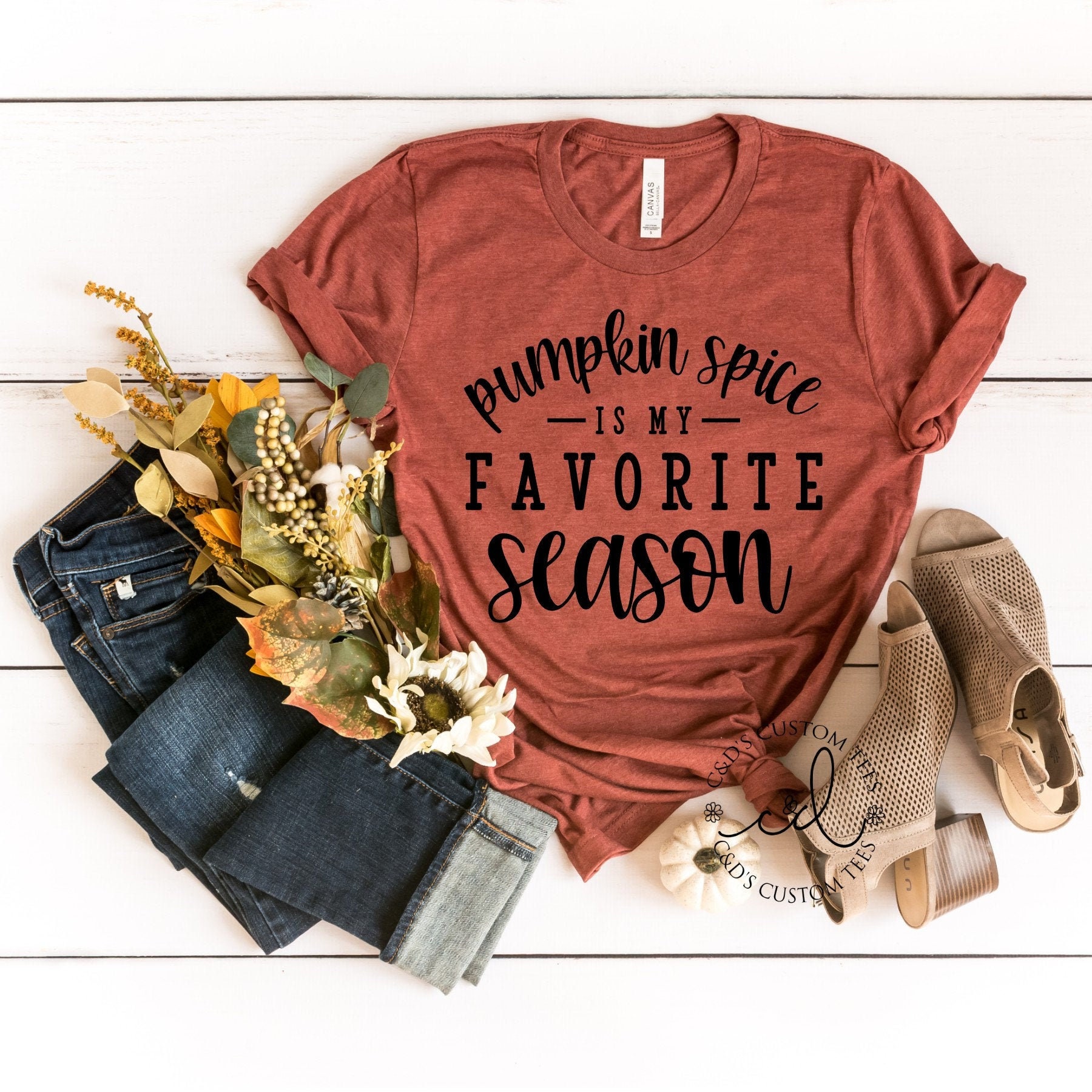 Fall Shirts Fall Pumpkin Shirts Thanksgiving Tee Cute - Etsy
