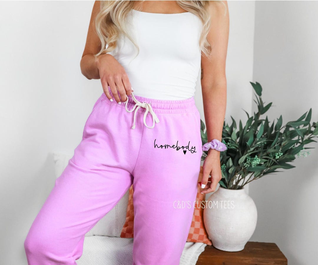 Custom Comfort Color Sweatpants - Loungewear - Women's Sweatpants ...
