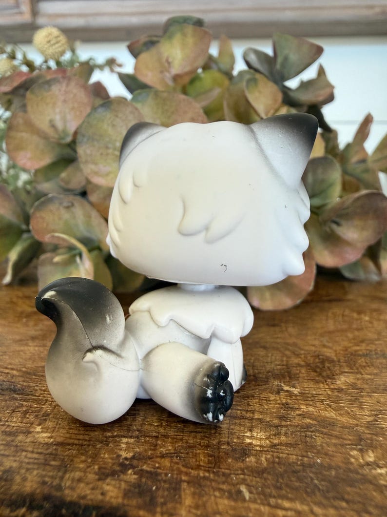 Vintage Authentic Littlest Pet Shop Persian Cat #60 Hasbro 2004 - Etsy