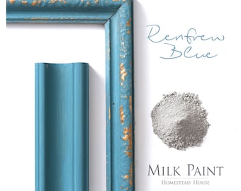 Ocean Blue Milk Paint by Homestead House - Etsy