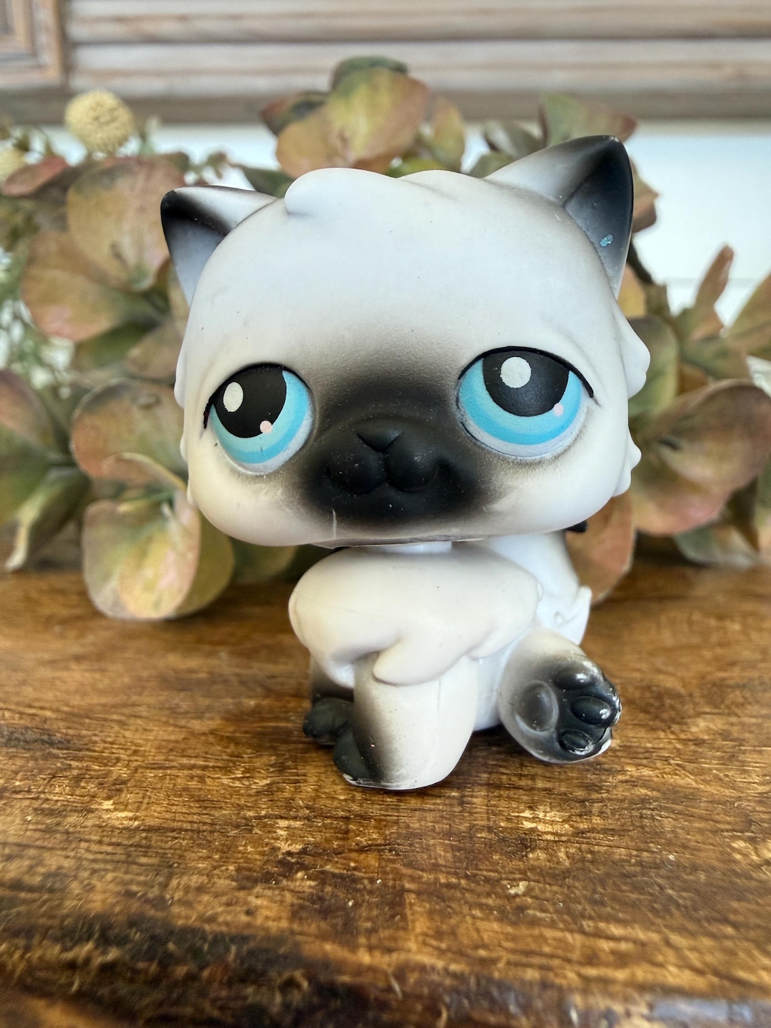 Vintage Authentic Littlest Pet Shop Persian Cat #60 Hasbro 2004 - Etsy