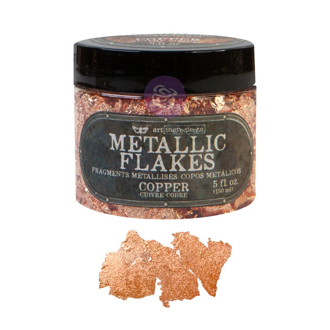 Finnabair Metallic Flakes Copper Great for Gilding on Furniture and ...