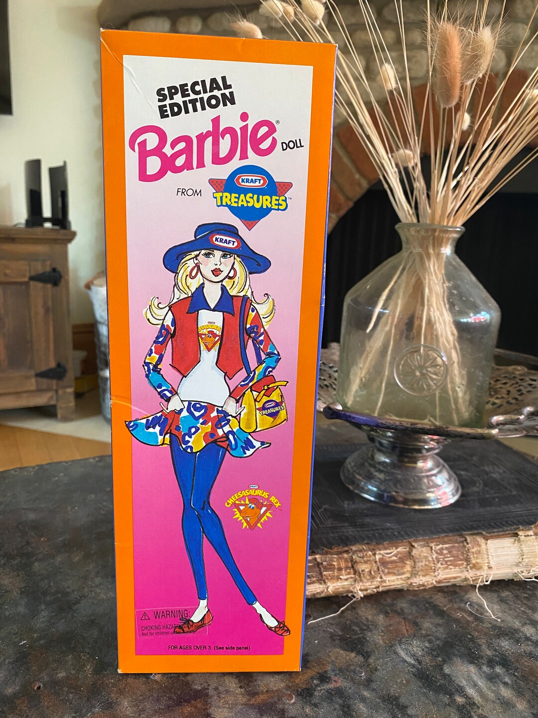 Vintage Kraft Treasures Barbie Factory Sealed Special Edition New in ...