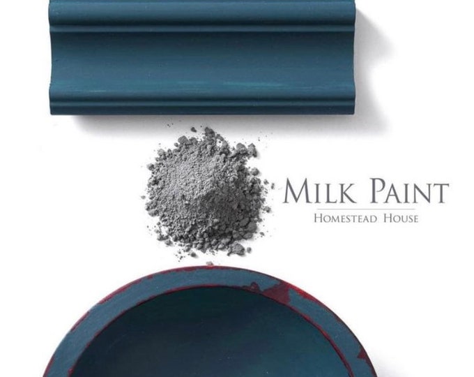 Homestead Blue Milk Paint by Homestead House Quart or Tester You Choose ...