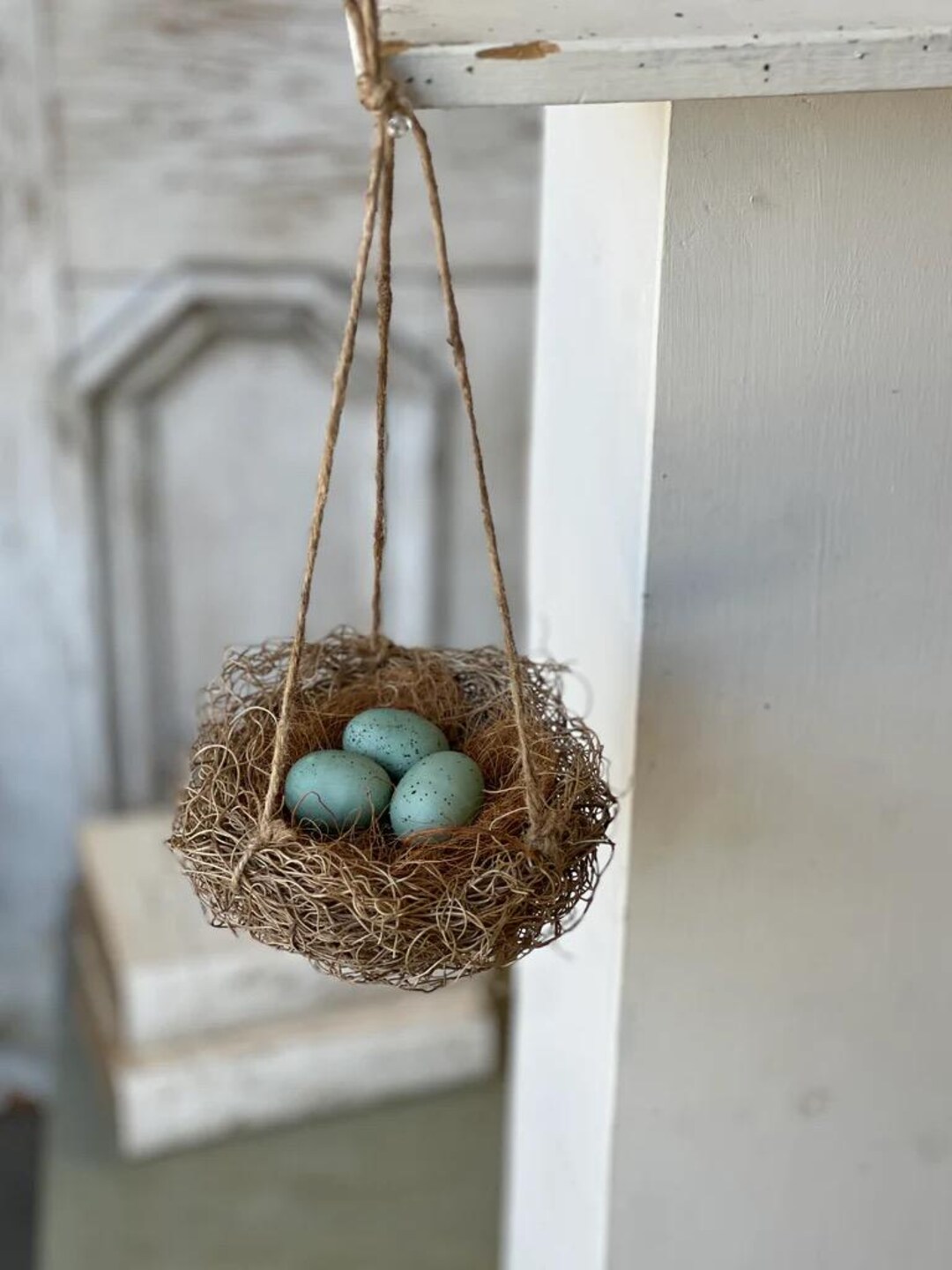 Humble Hide Away Hanging Nest 6 Inches Great for Crafts Staging or ...