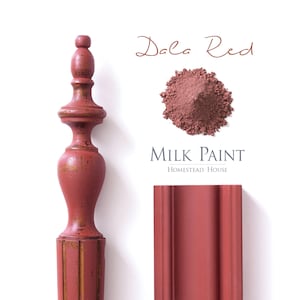 Dala Red Milk Paint by Homestead House Quart or Tester You Choose - Etsy