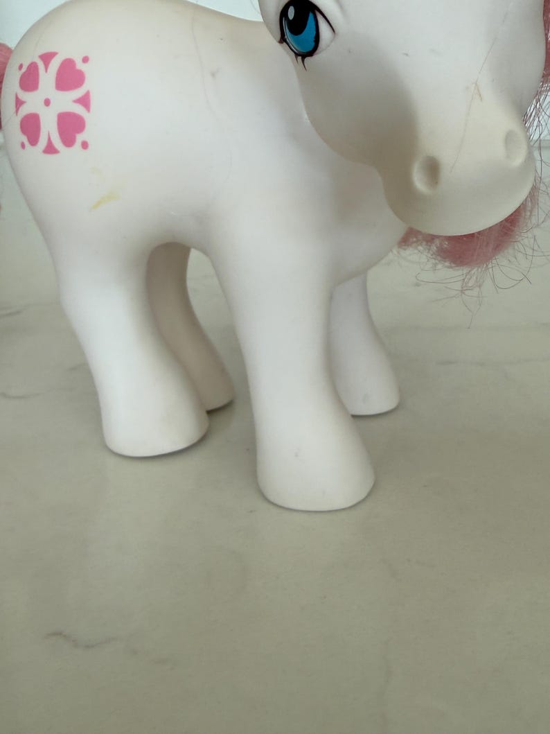 Vintage G1 Sundance My Little Pony MLP 1983 Hasbro Made in Hong Kong ...