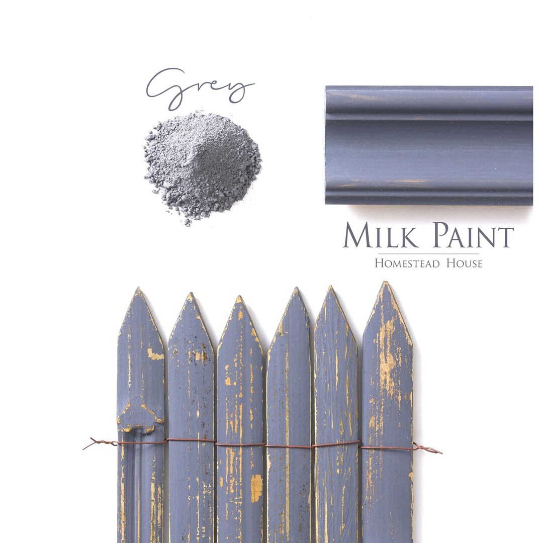 Grey Milk Paint by Homestead House - Etsy