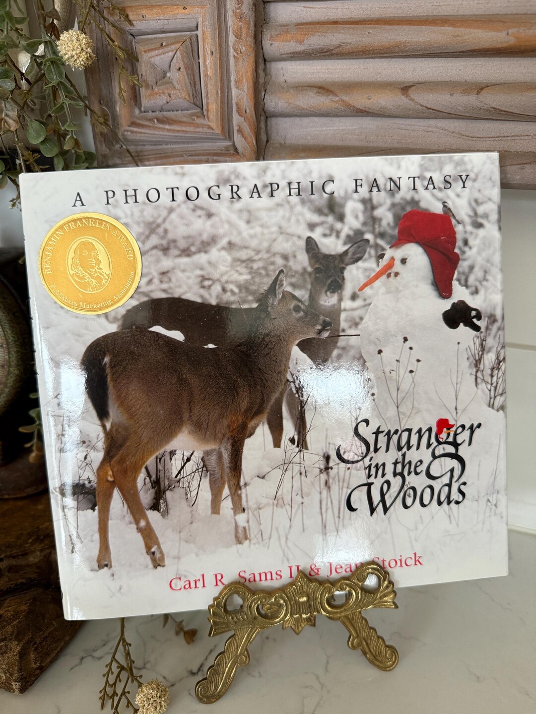 Vintage Signed Stranger in the Woods by Carl R. Samms II & Jean Stoick ...