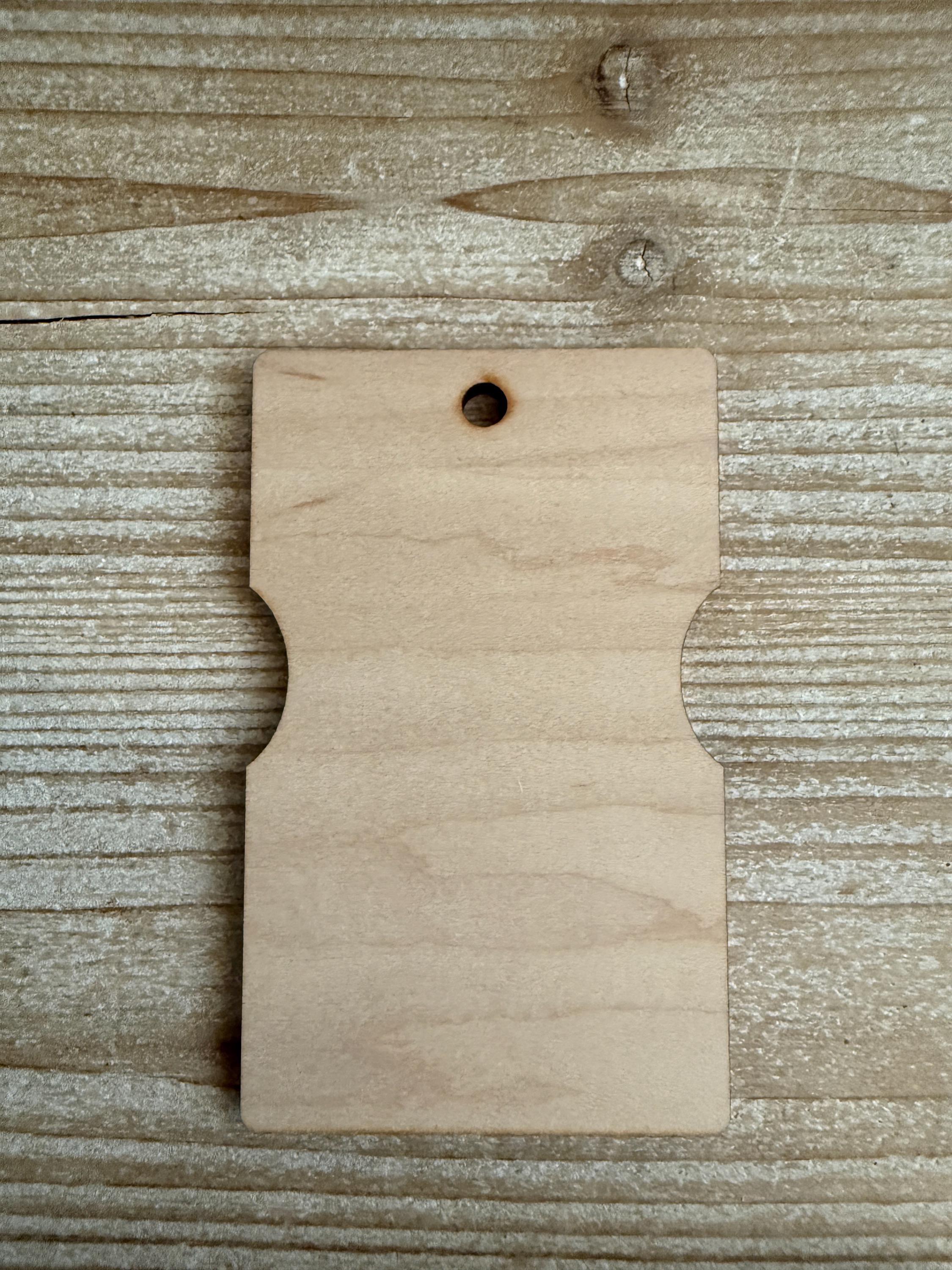 Carriage House Fusion Mineral Paint Sample Board Painted Wood Block ...