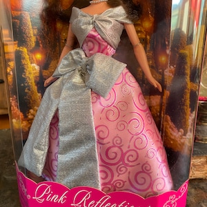 Pink Reflections Barbie New in the Box 1997 Mattel Special Edition - Etsy