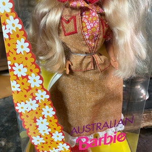 Vintage Australian Barbie Dolls of the World Collection Special Edition ...
