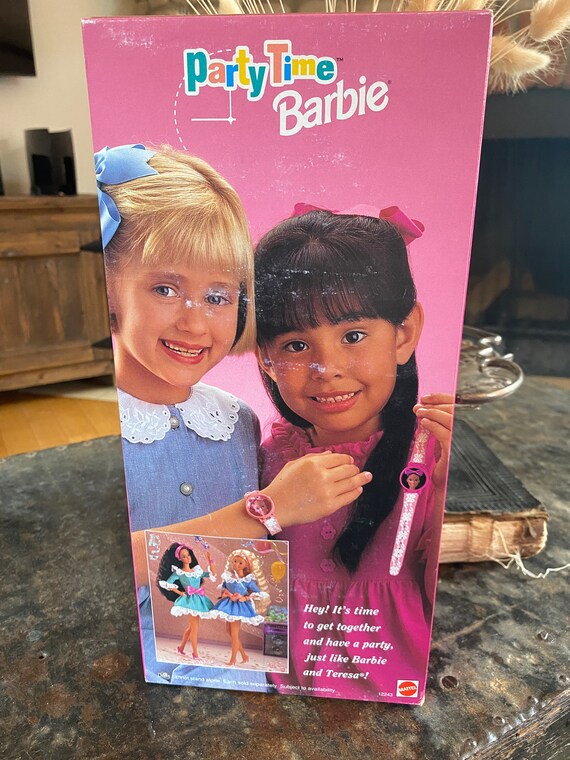 Barbie Box Party Time
