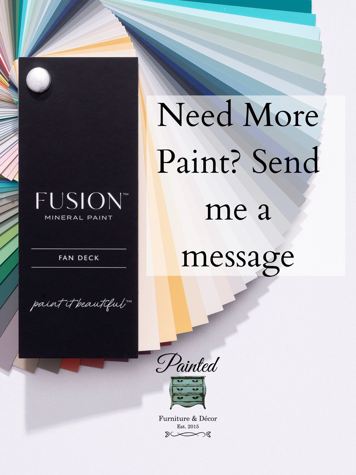 Park Bench Fusion Mineral Paint Pint Furniture Paint US Seller - Etsy