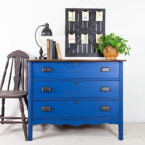 Ocean Blue Milk Paint by Homestead House Quart or Tester You Choose - Etsy